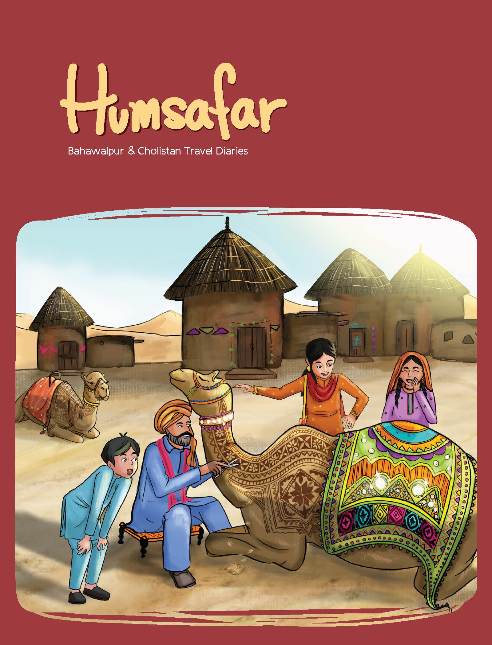 Humsafar Story Books – SAHE